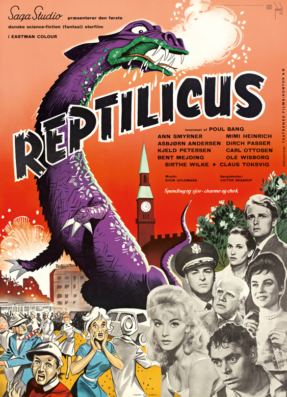 Reptilicus - Aage Lundvald