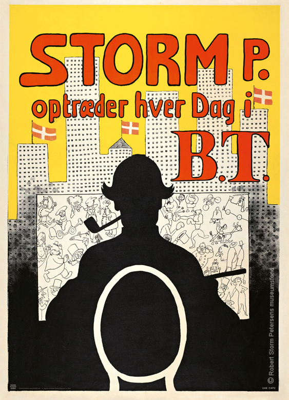 Storm P. i B.T. - Robert Storm Petersen